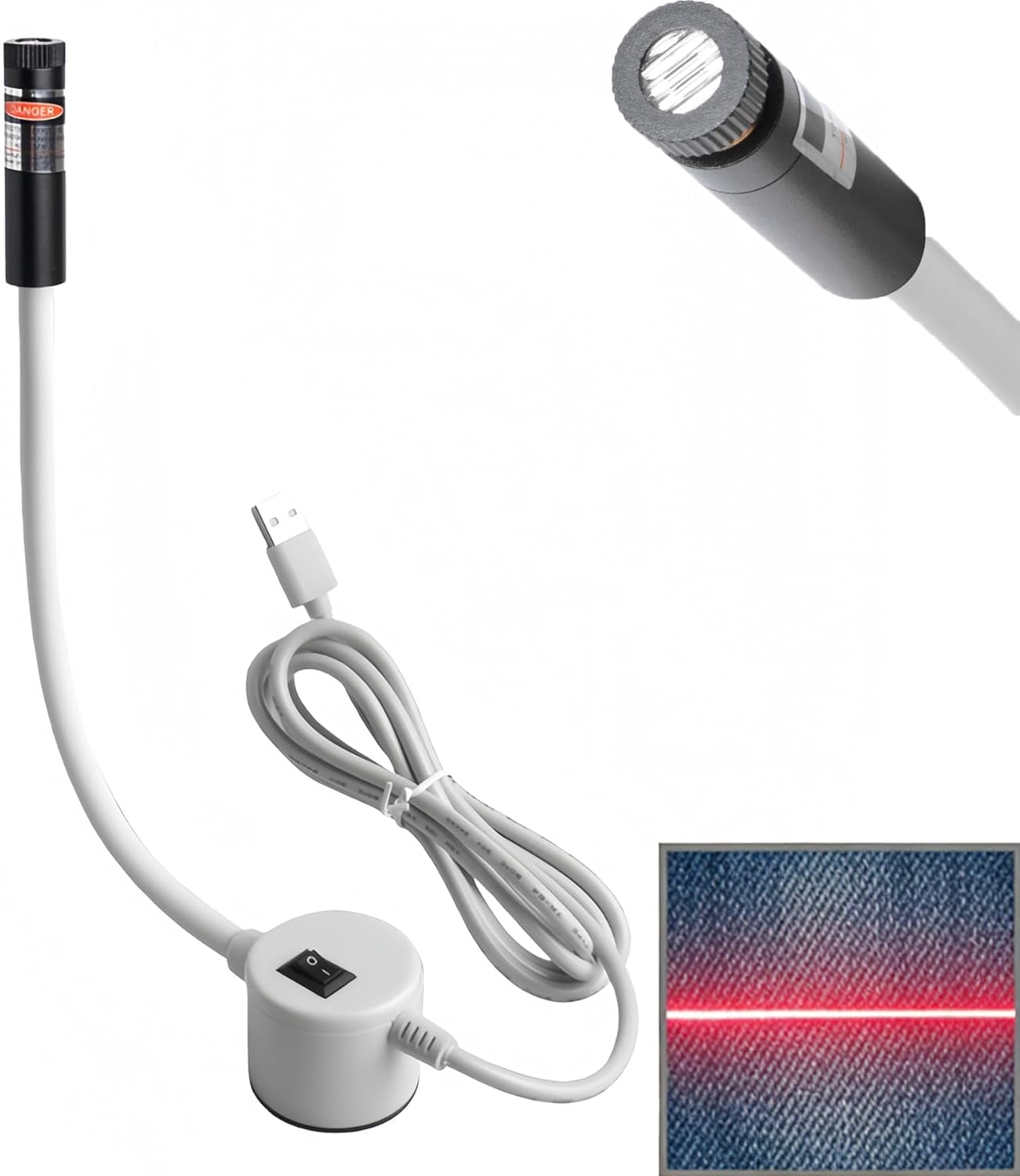 Sewing Machine Laser Light Guide, Magnetic Sewing Machine Laser ...