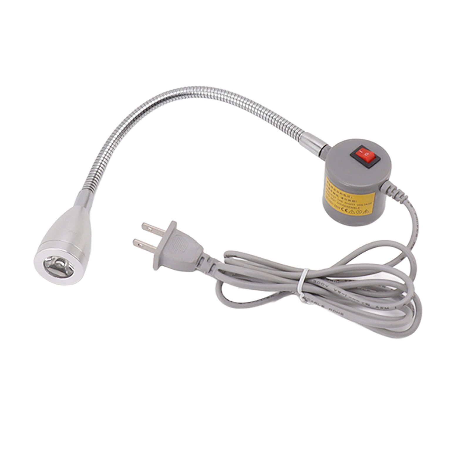 Sewing Machine Light Flexible Gooseneck Sturdy Aluminium 55in Power ...