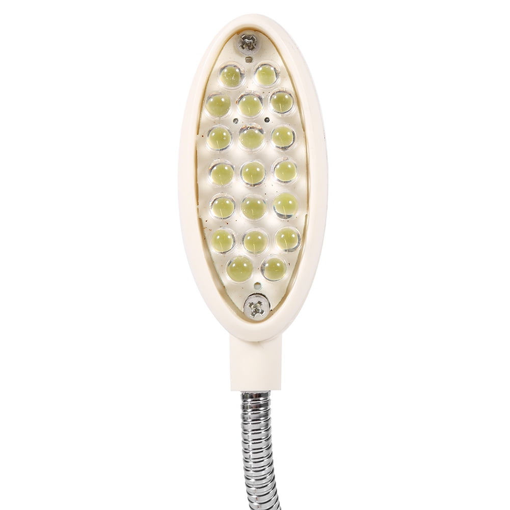 Sewing Machine Light Gooseneck Lamp Base Switch Flexible Mounting 10 ...
