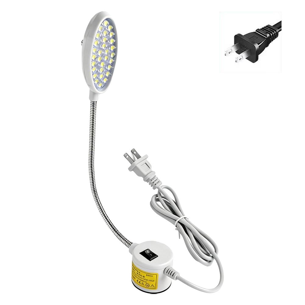 Sewing Machine Light, Multifunctional Flexible Gooseneck Work Light ...