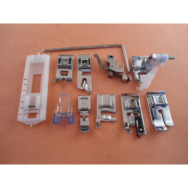 Sewing Machine Low Shank Snap on 11 Feet Brother Singer Janome Kenmore ...