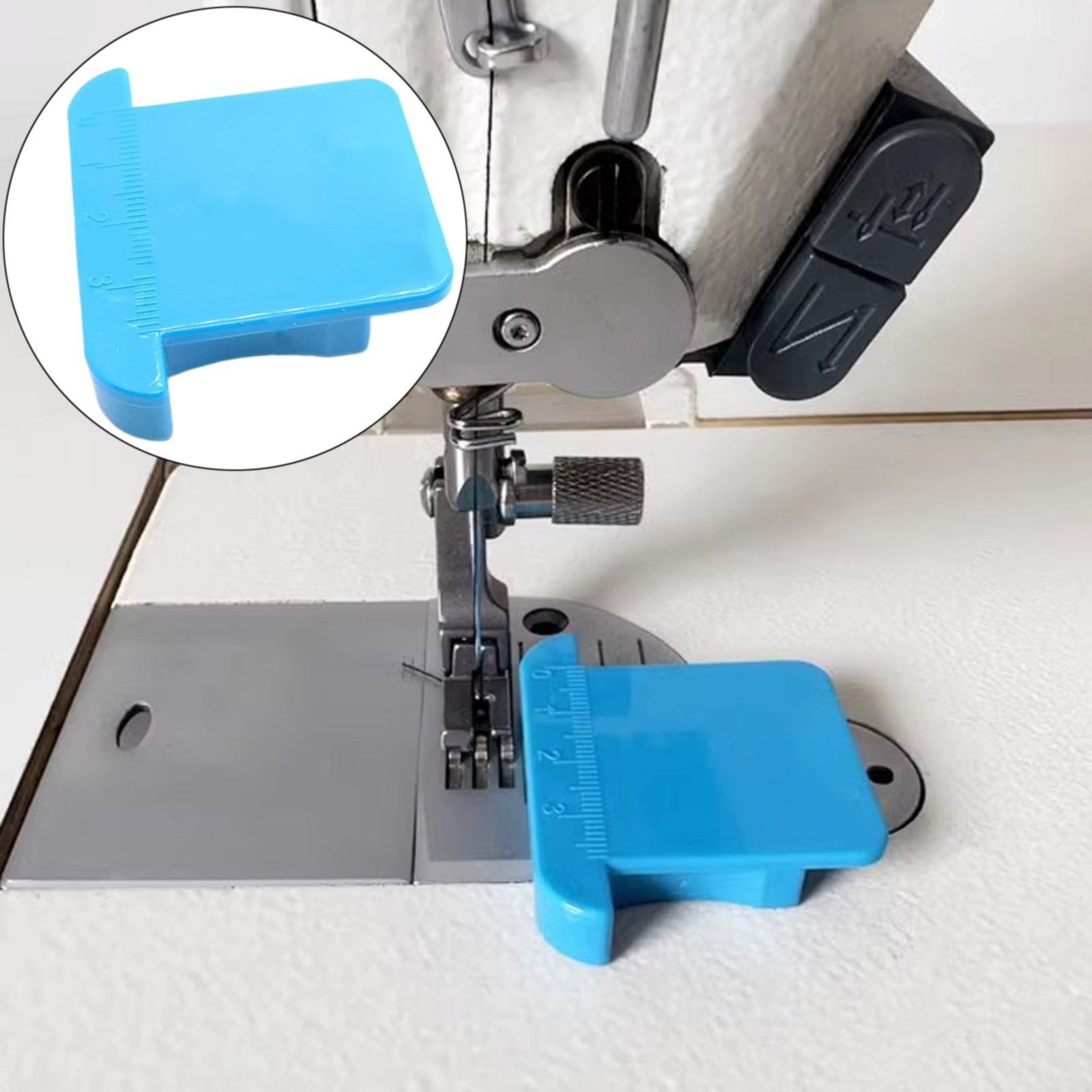 Sewing Machine Magnetic Seam Guide Blue, Sewing Seam for Sewing Machine ...