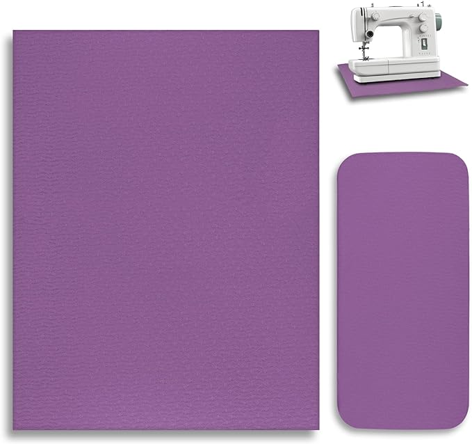 Sewing Machine Mat & Foot Pedal Mat, 19.7x15in & 13.4x6.7in Anti-Slip ...