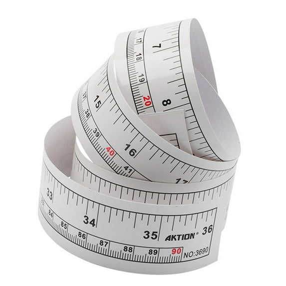 Sewing Machine Measuring Ruler Tape Adhesive Sewing Table Ruler with ...