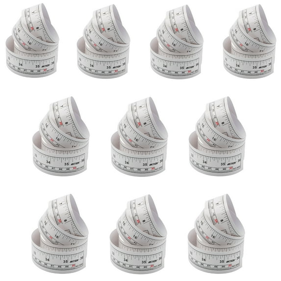 Sewing Machine Measuring Tape Ruler with Centimeter Inch Scale Adhesive ...