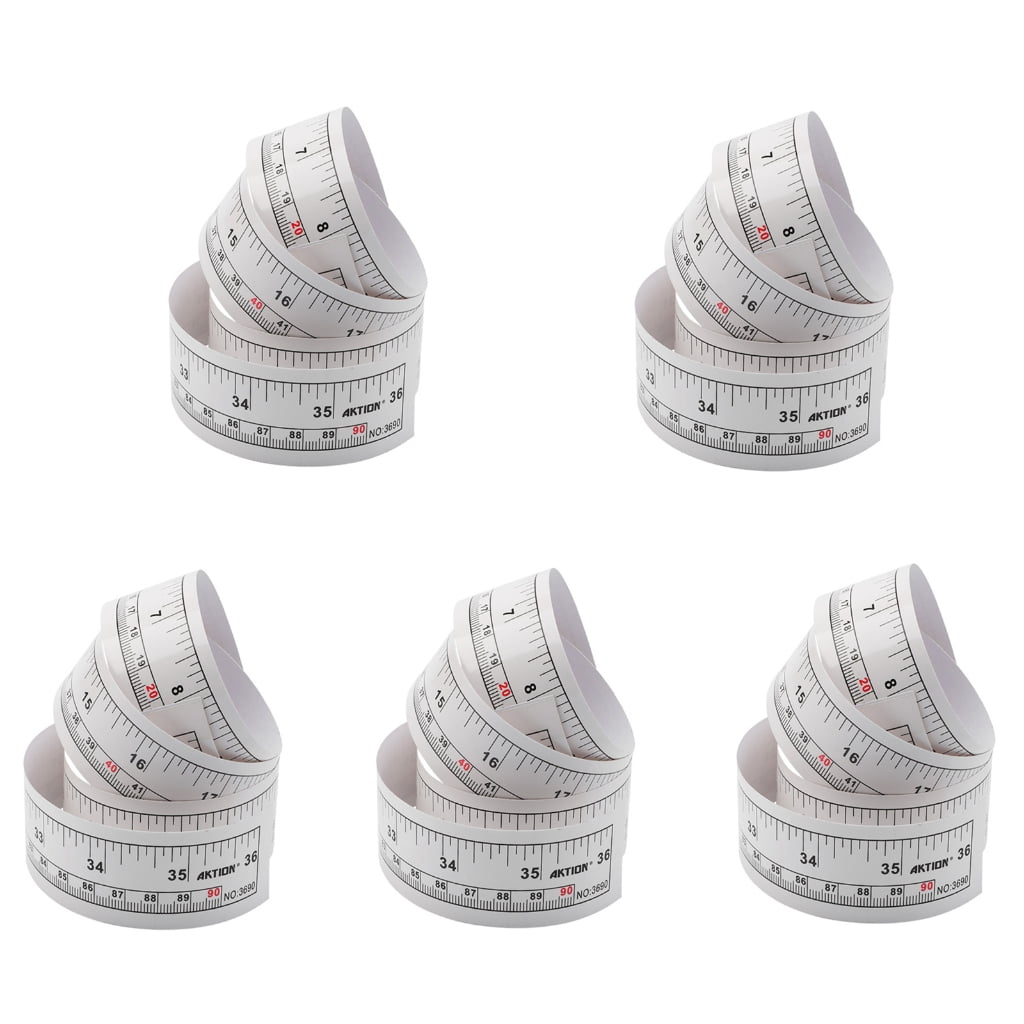 Sewing Machine Measuring Tape Ruler with Centimeter Inch Scale Adhesive ...