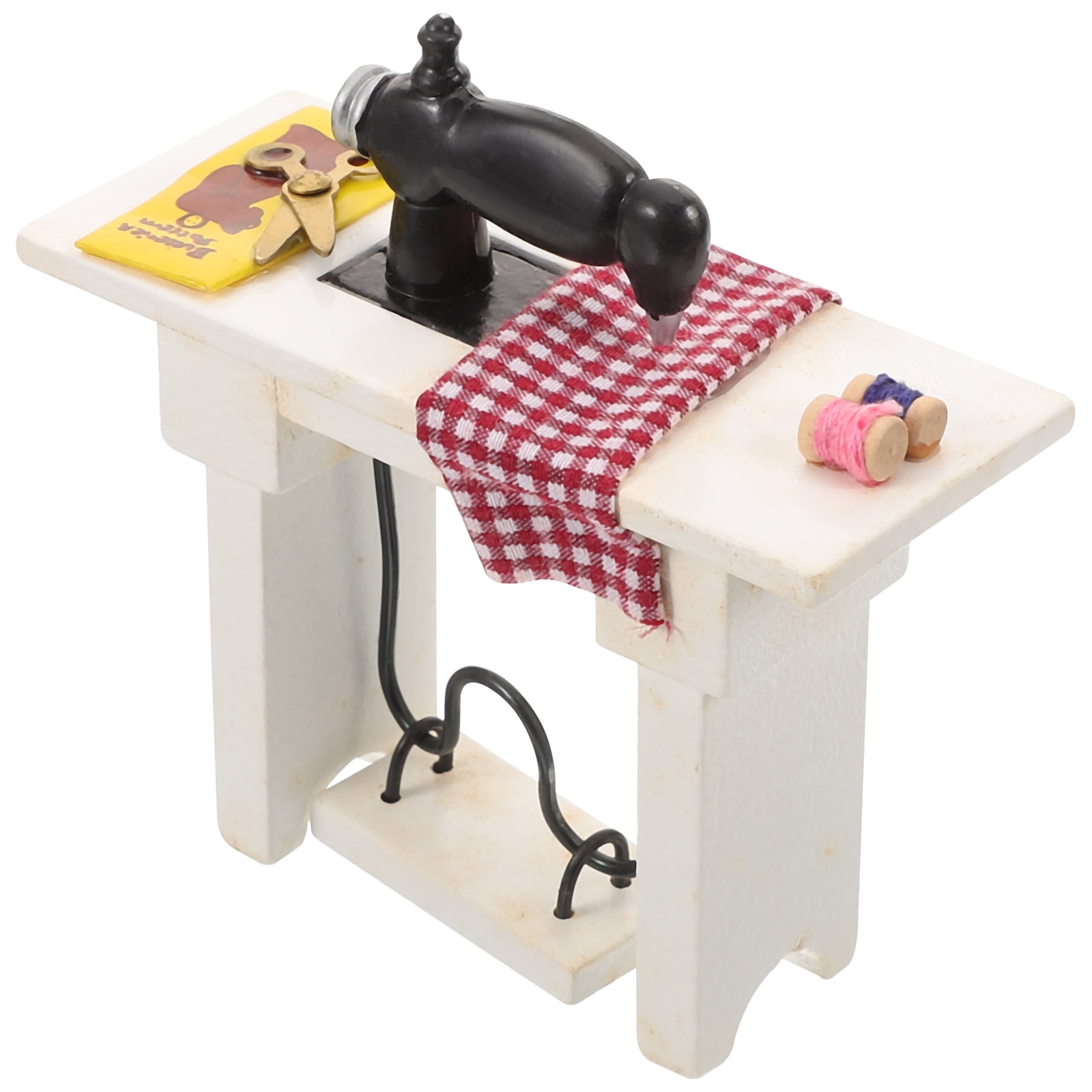 Sewing Machine Model Sewing Machines Tiny House Accessories Doll House ...