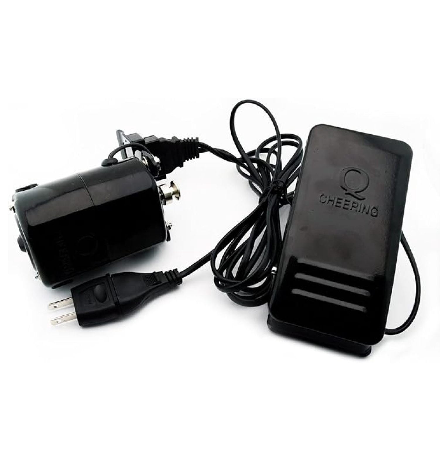 Sewing Machine Motor & Foot Pedal Set 110V 1.0A - Replacement Motor Kit ...