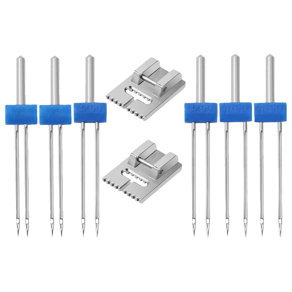 Sewing Machine Needle Big Eyes Needles Gauge Double Machines - Walmart.com