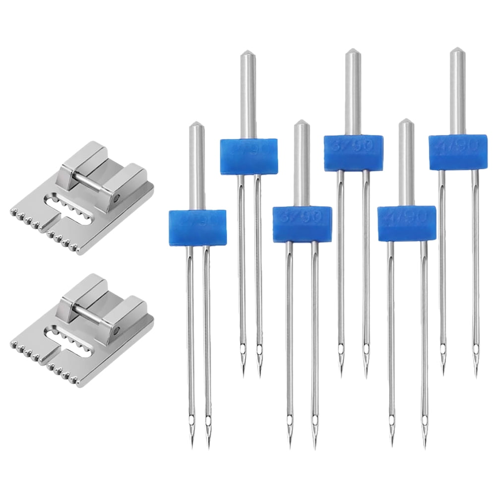 Sewing Machine Needle Needles for Machines Threaders Hand Overlock ...