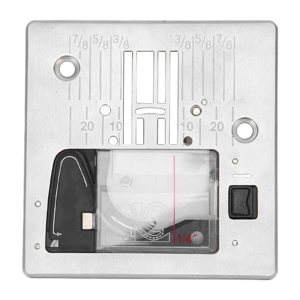 Sewing Machine Needle Plate Sewing Machine Stitches Plate Plastic ...