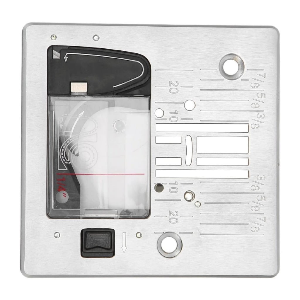 Sewing Machine Needle Plate Sewing Machine Stitches Plate Texture for ...