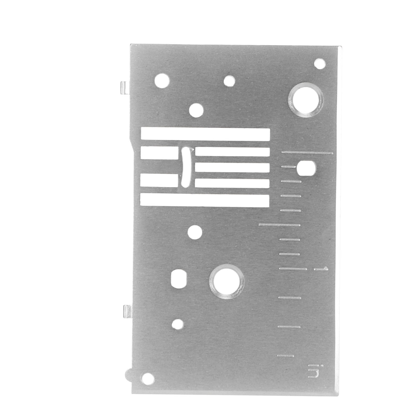 Sewing Machine Needle Plate Stainless Steel Quilting Embroidery Needle ...