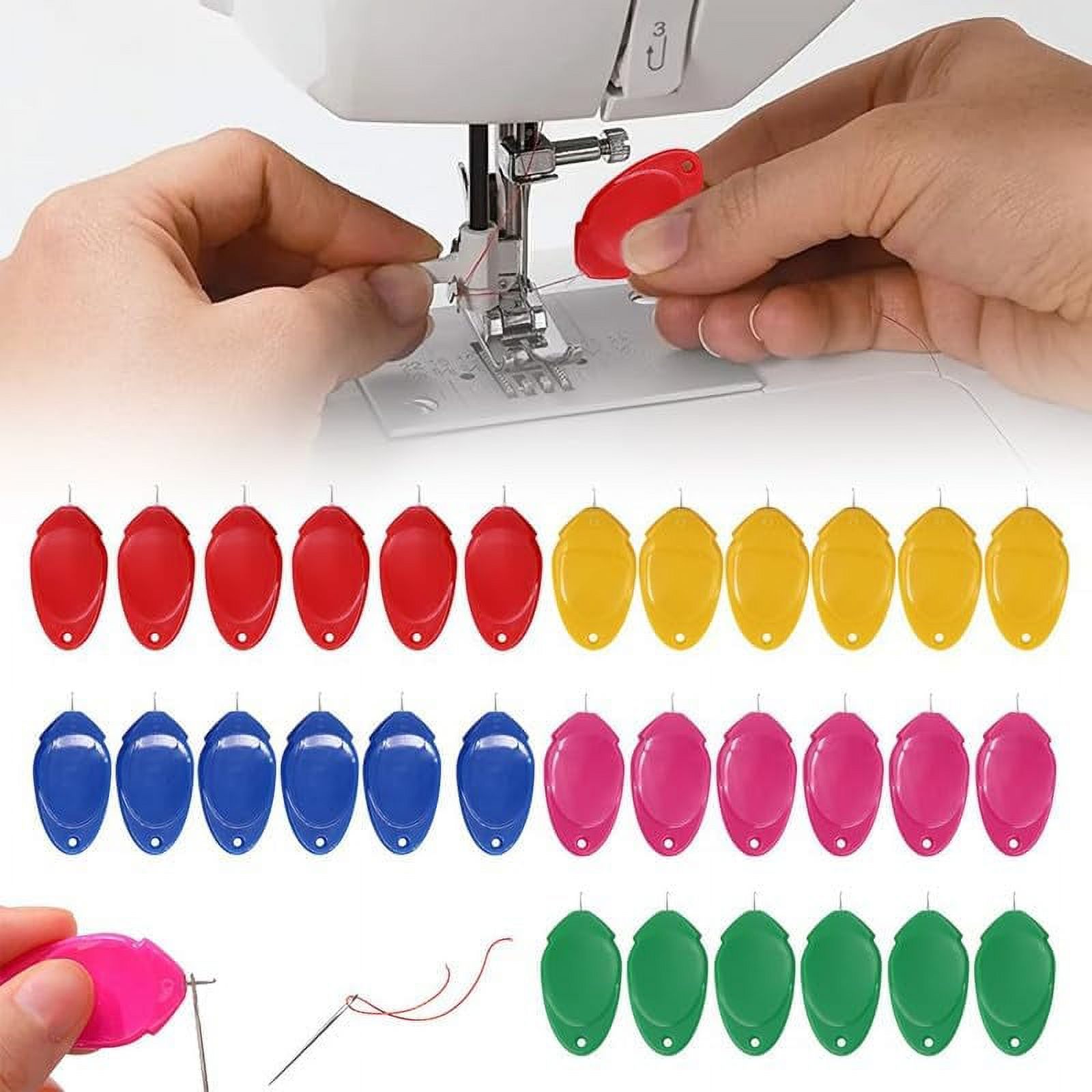 Sewing Machine Needle Threader, 2024 New Simple Needle Threader Tool ...