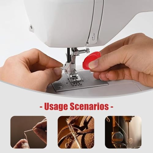 Sewing Machine Needle Threader, 2024 Upgraded Needle Threader for Hand ...