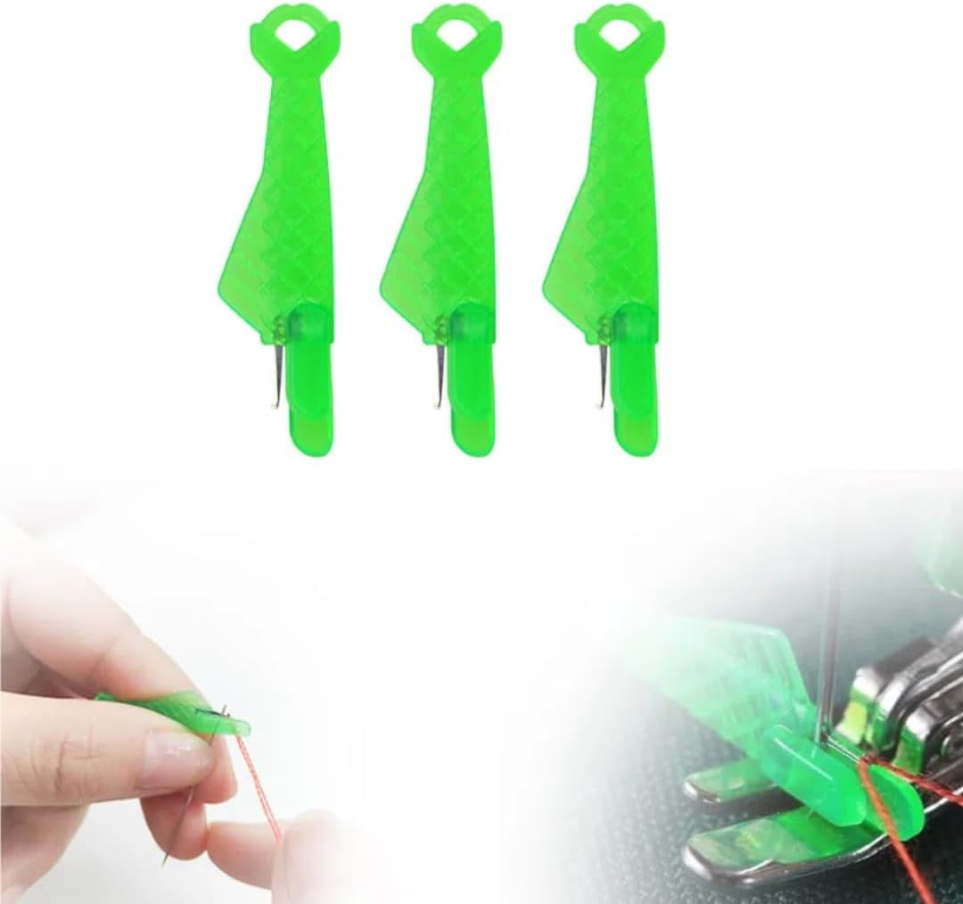 Sewing Machine Needle Threader,2025 New Fish Mouth Sewing Machine ...