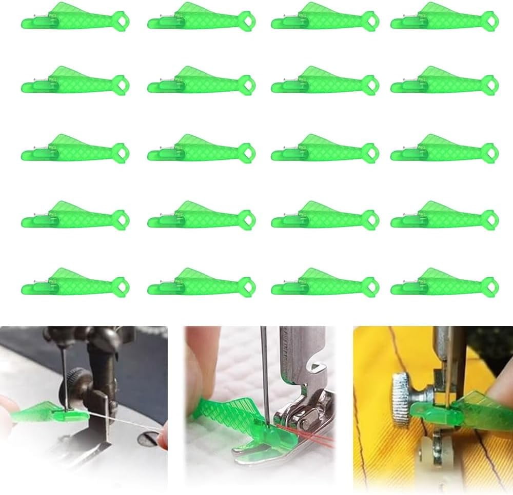 Sewing Machine Needle Threader Fish Mouth Type, 2025 New Sewing Machine ...