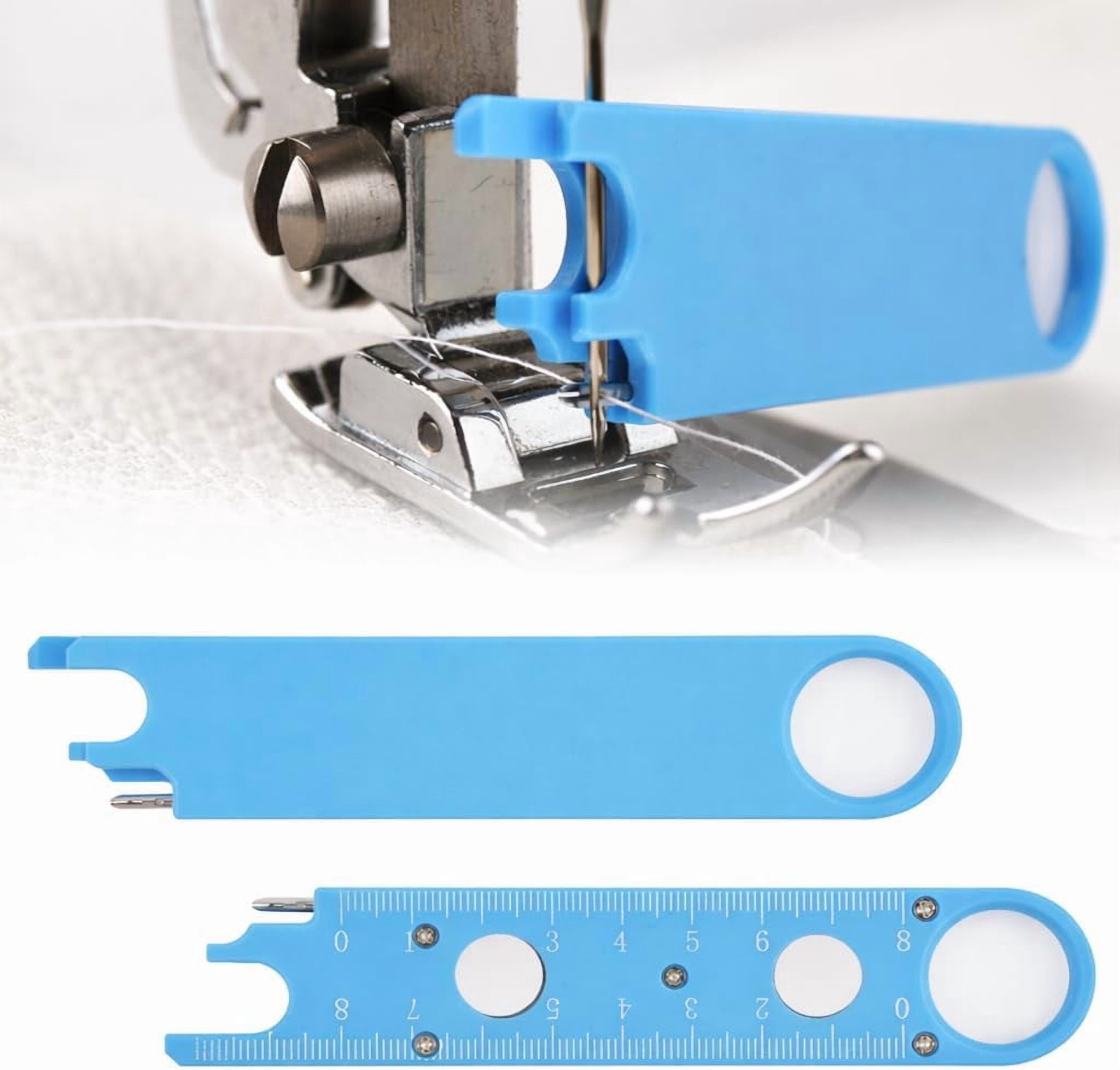 Sewing Machine Needle Threader Tool with Alignment Guide, Magnetic Back ...