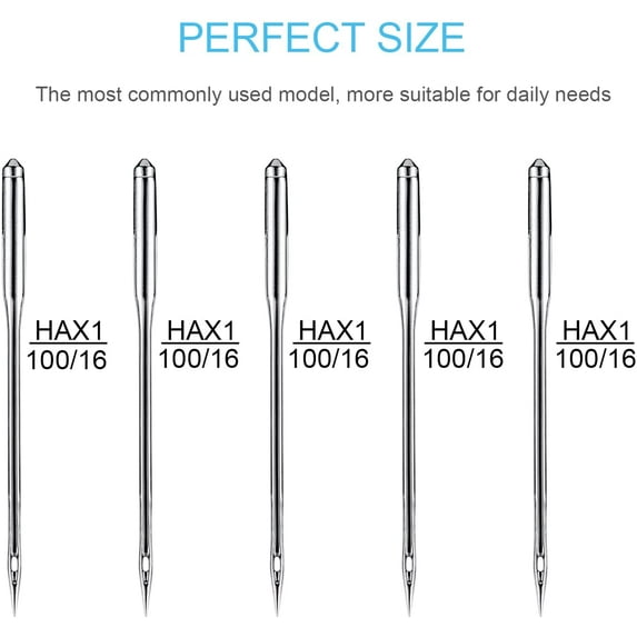 Sewing Machine Needles, 10 PCS Universal Sewing Machine Needle, for ...