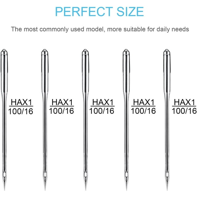 Sewing Machine Needles, 10 PCS Universal Sewing Machine Needle, for ...
