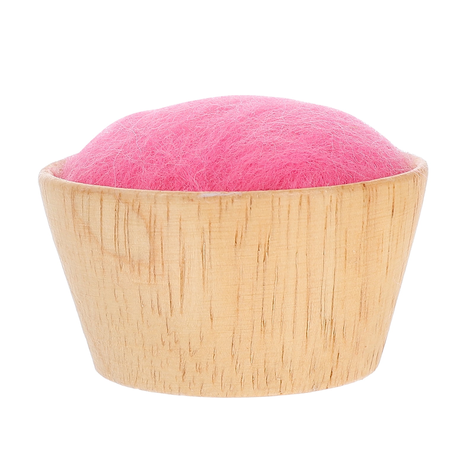 FONDOTIN Simple Design Red Wool Pin Cushion 1Pack 2.4x2.4in - Walmart.com