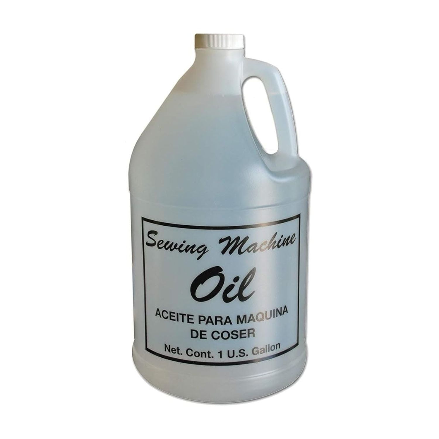 Sewing Machine Oil - 1 Gallon for Industrial Sewing Machines Needing ...