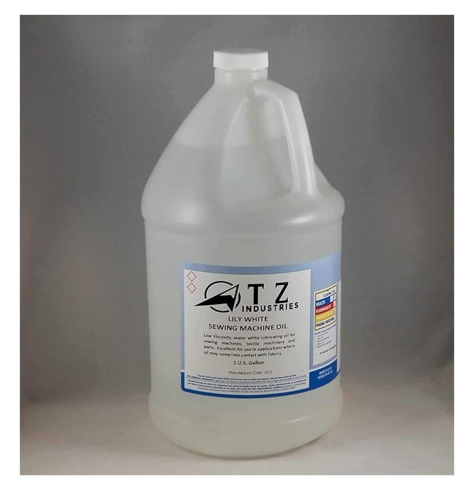 Sewing Machine Oil ~ Lily White (Gallon) - Walmart.com