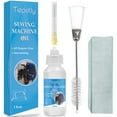 Sewing Machine Oil with Needle Tip and Double Head Brush, Fine Light ...