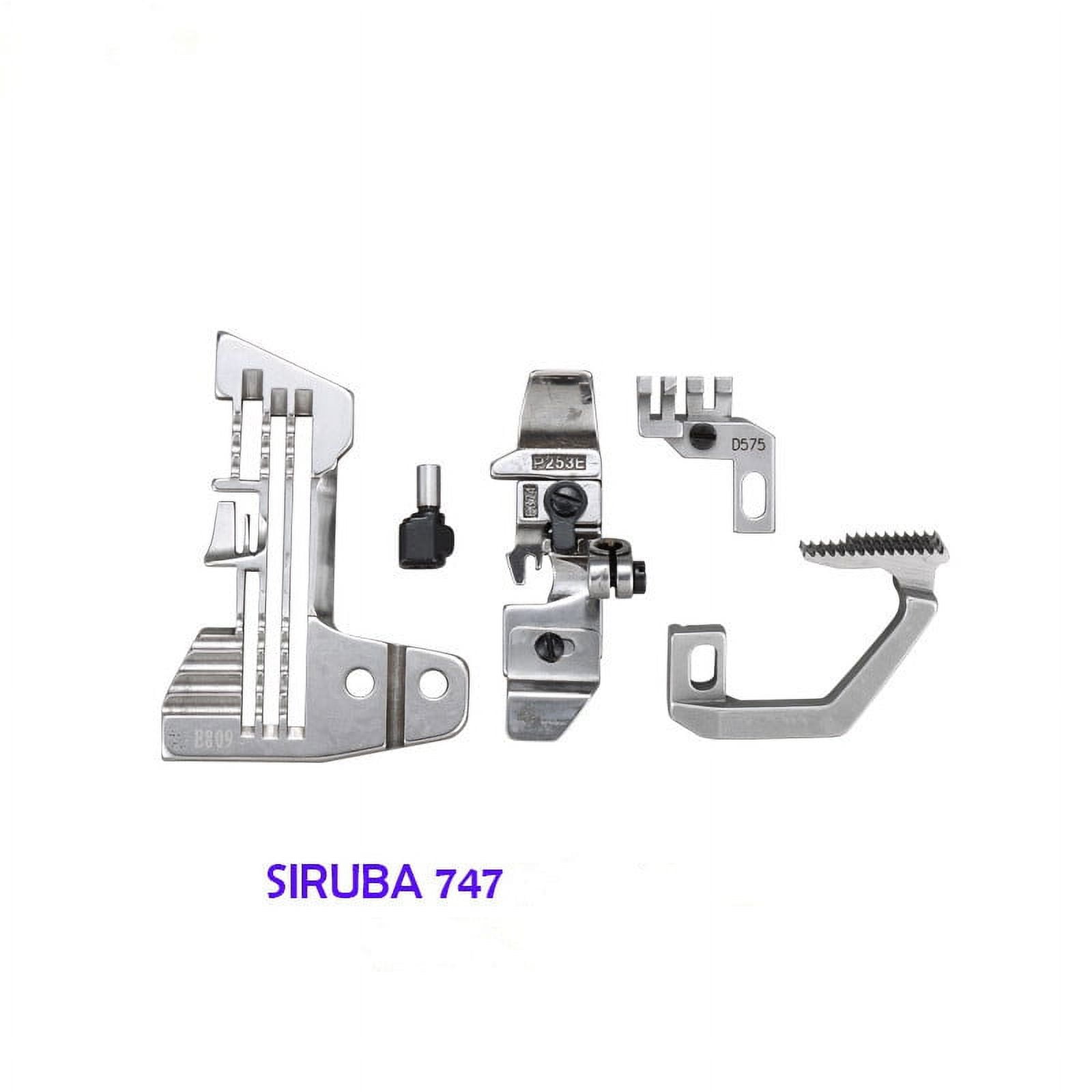 Sewing Machine Parts 747 SIRUBA E809 Line 4Trimming Machine Oversealing ...