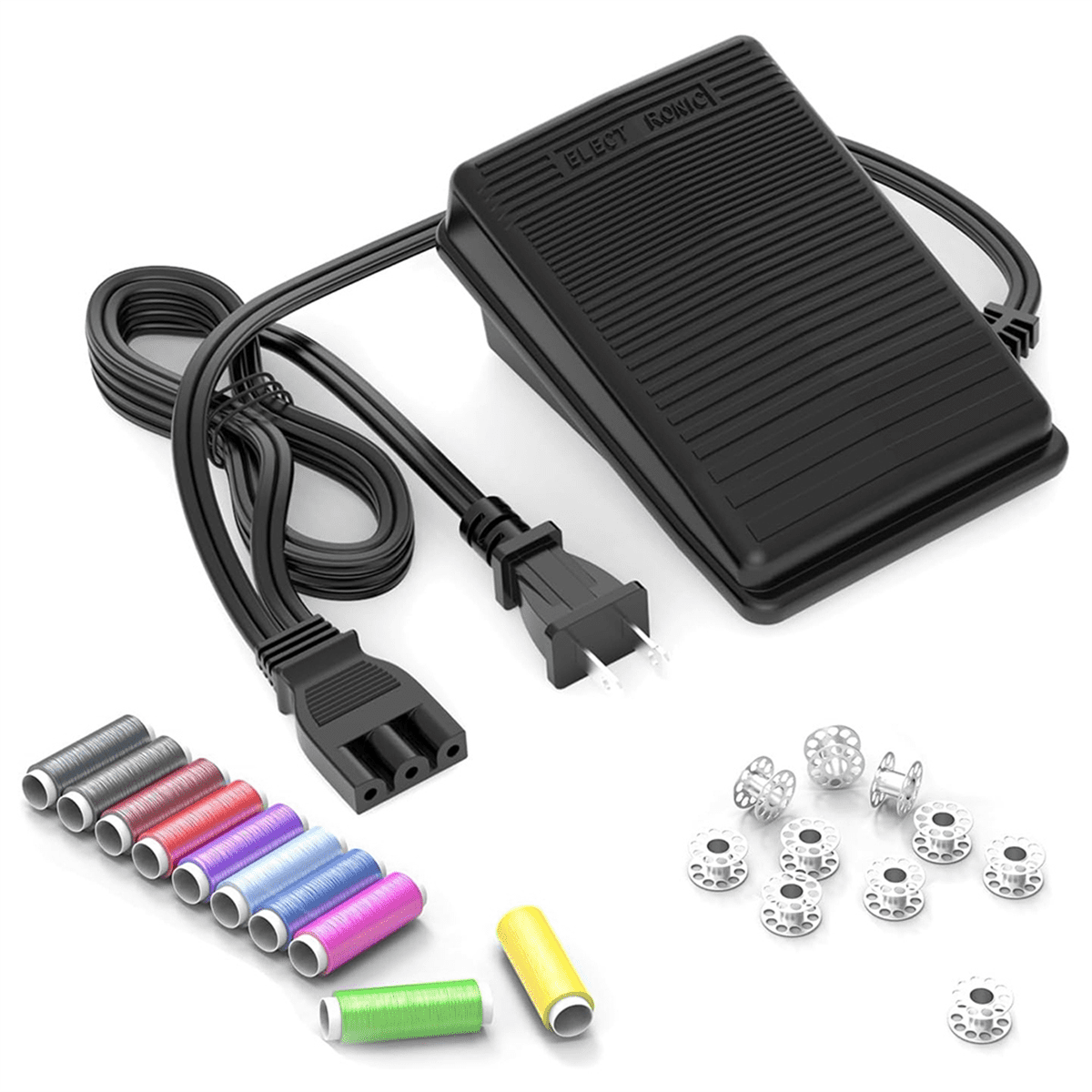 Sewing Machine Pedal and Power Cord for Singer 359102-001 2263 4423 ...