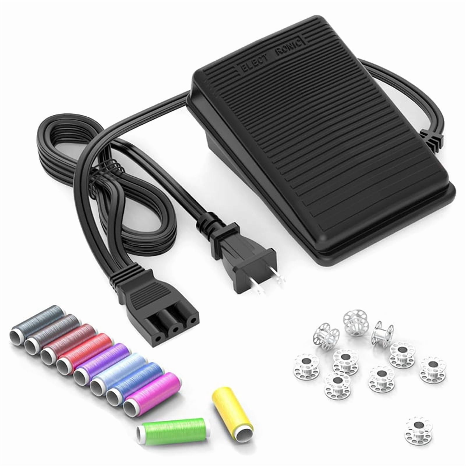 Sewing Machine Pedal and Power Cord for Singer 359102-001 2263 4423 ...