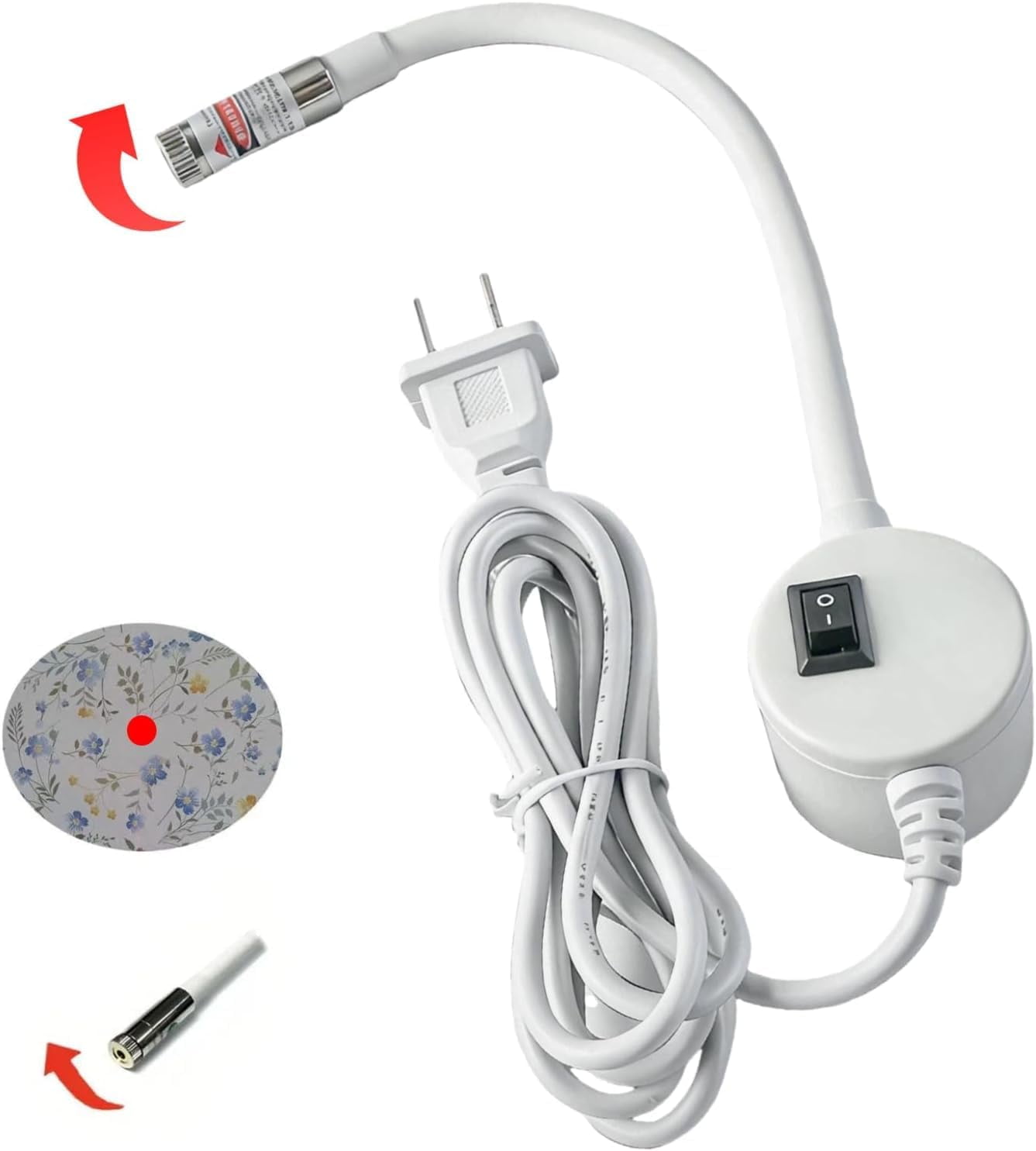 Sewing Machine Positioning Quilting Light,Sewing Stitch Guide ...