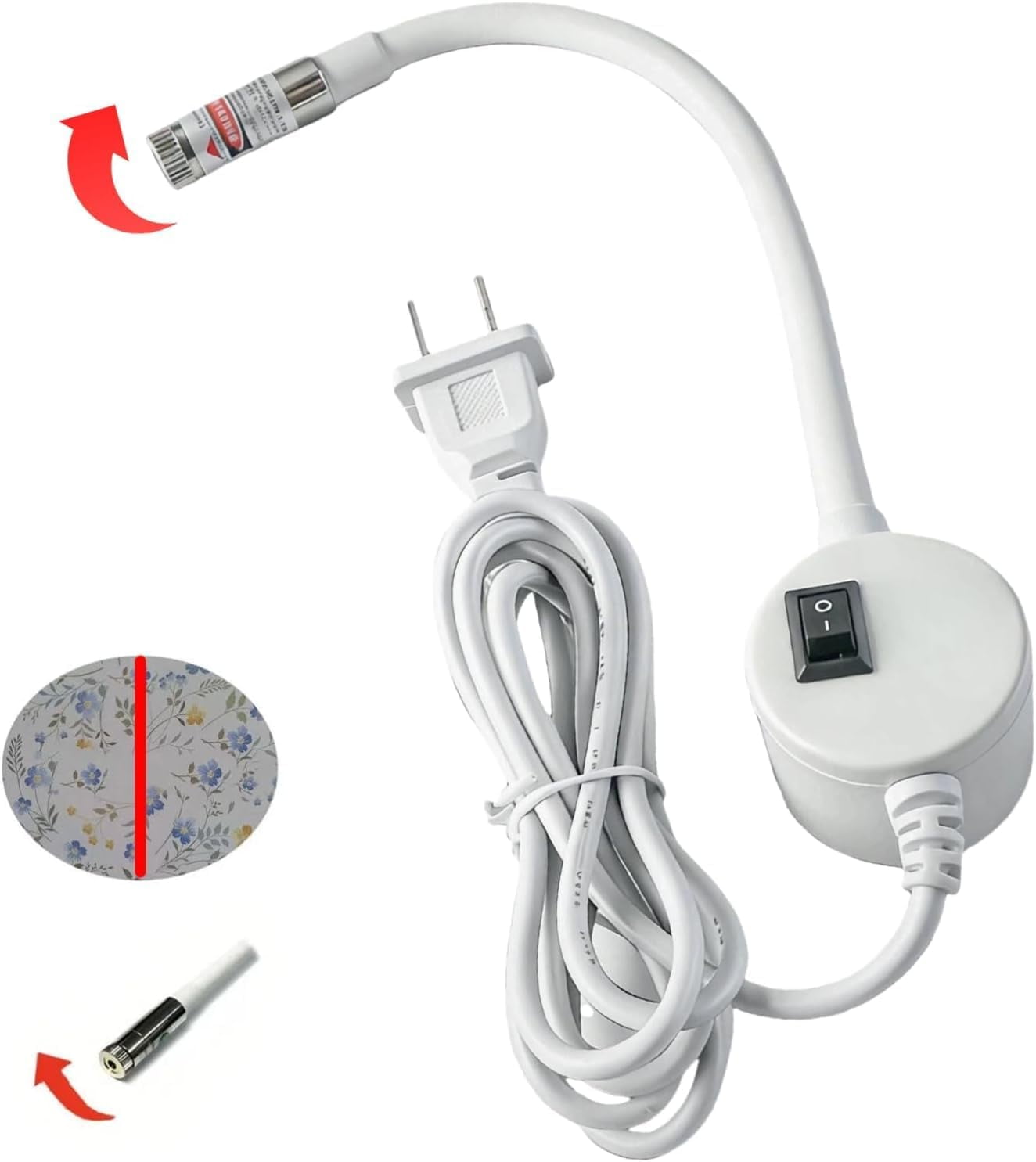 Sewing Machine Positioning Quilting Light,Sewing Stitch Guide ...