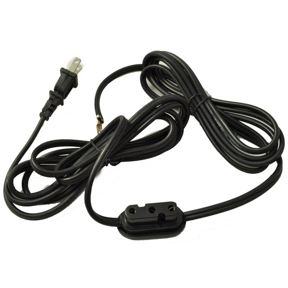Sewing Machine Power Cord 3 Pin Female Socket - Walmart.com