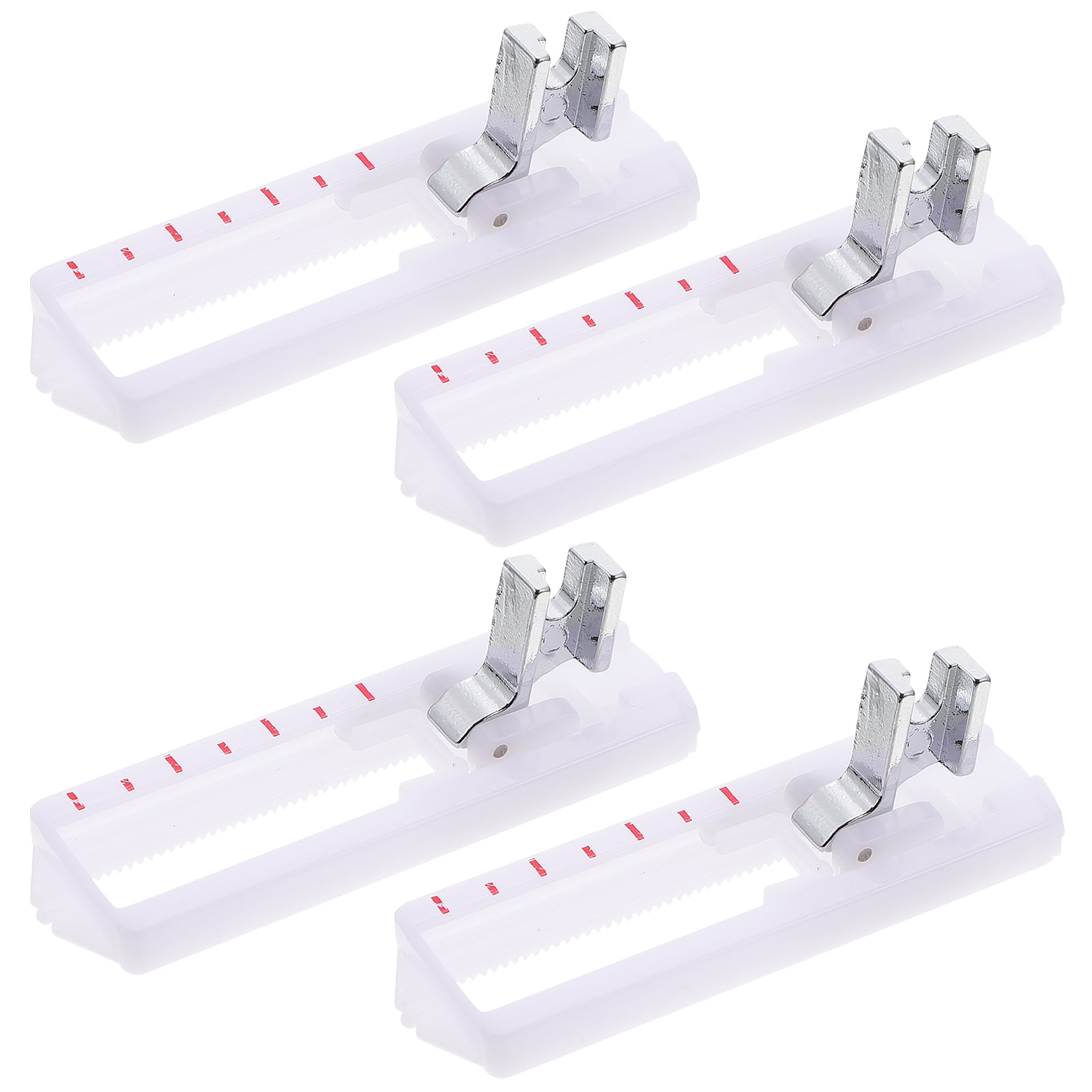 Sewing Machine Presser Foot Buttonhole Pressure Stainless Steel Plastic ...