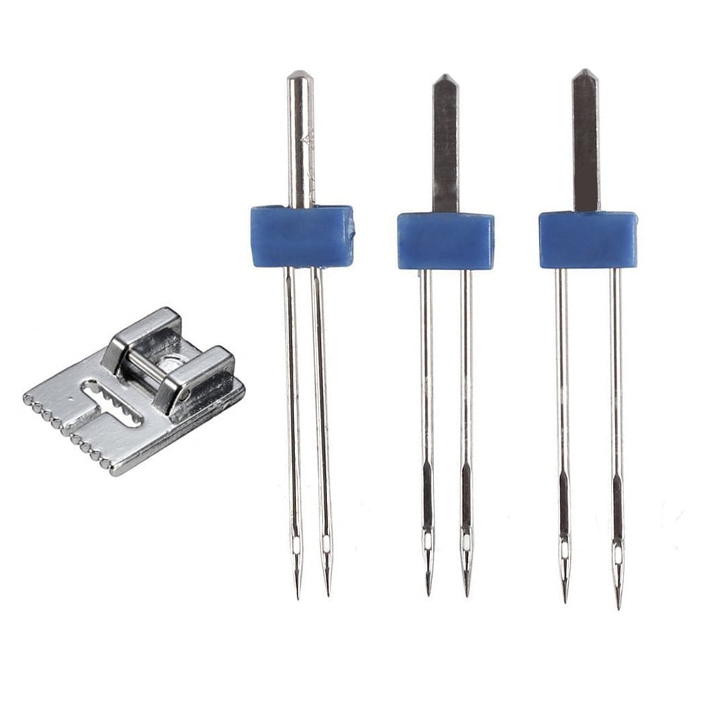 Sewing Machine Presser Foot Double Needle Needles Household Accessories ...