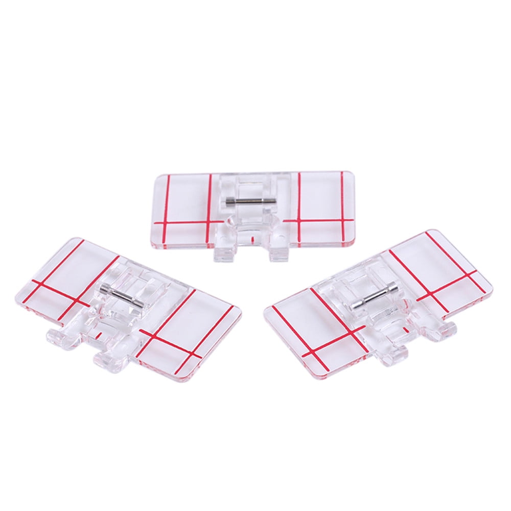 Sewing Machine Presser Foot with Edge Guide Quilting Presser Foot ...