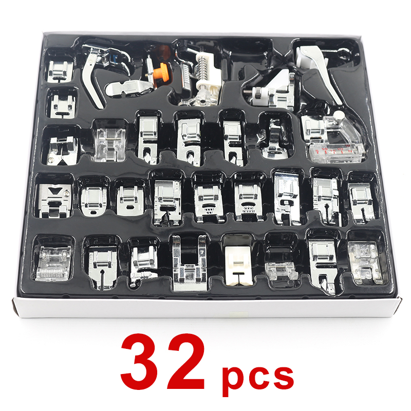 Sewing Machine Presser Foot Kit, Household Knitting Sewing Machine ...