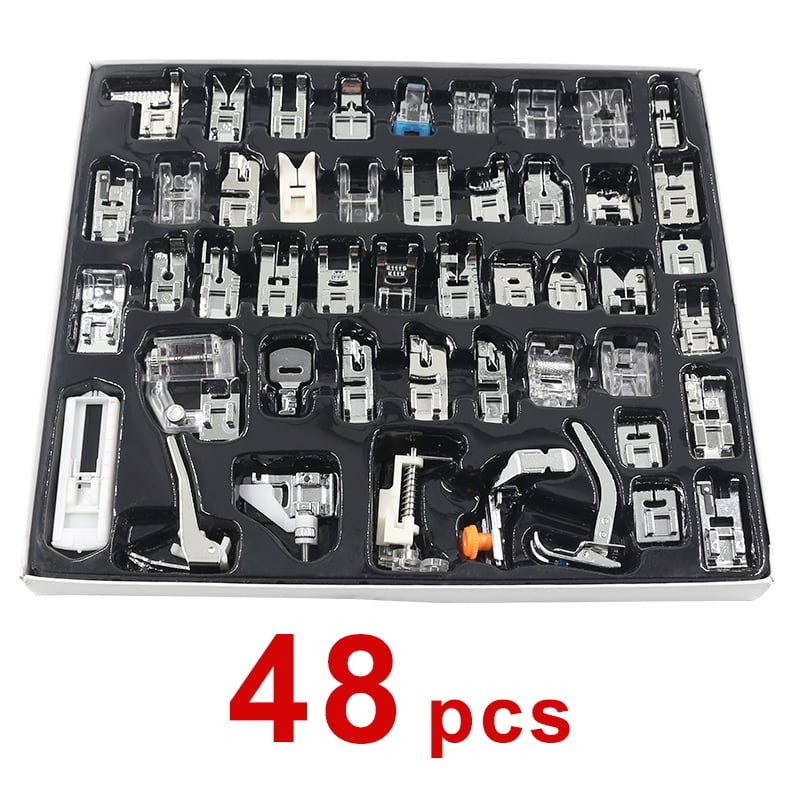 Sewing Machine Presser Foot Kit, Household Knitting Sewing Machine ...