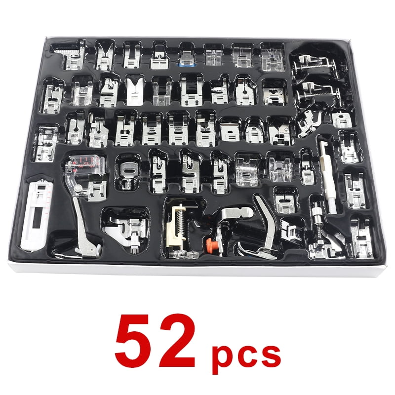 Sewing Machine Presser Foot Kit, Household Knitting Sewing Machine ...
