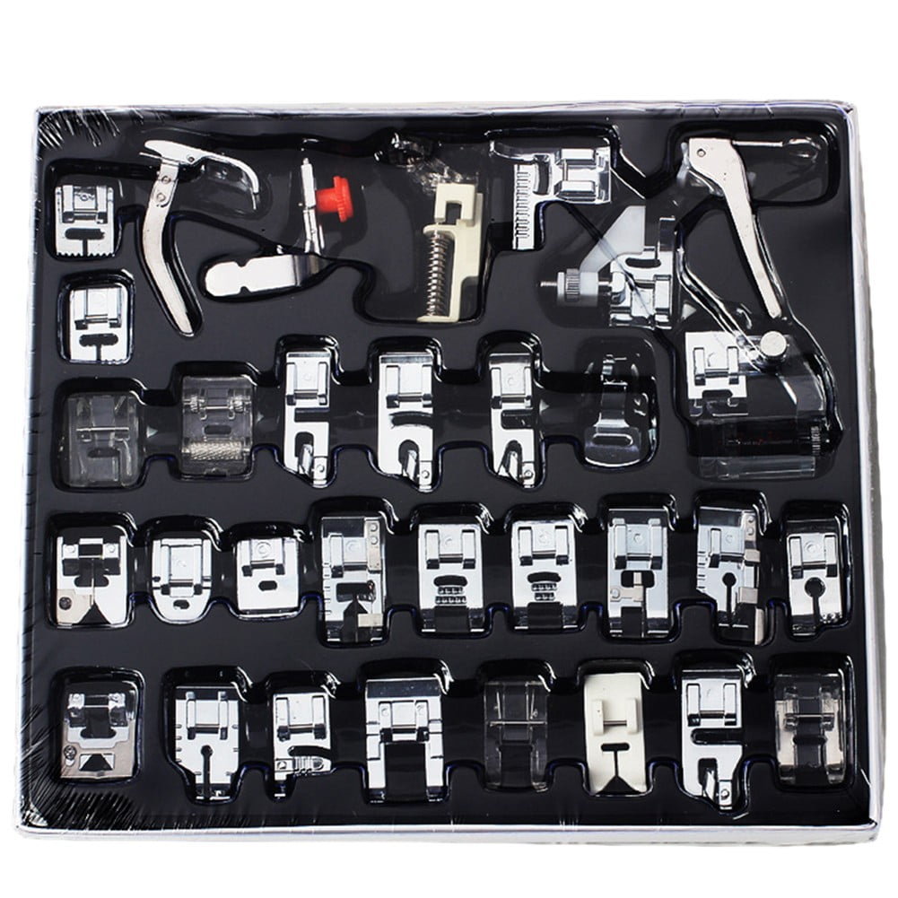 Sewing Machine Presser Foot Kit, Household Knitting Sewing Machine ...