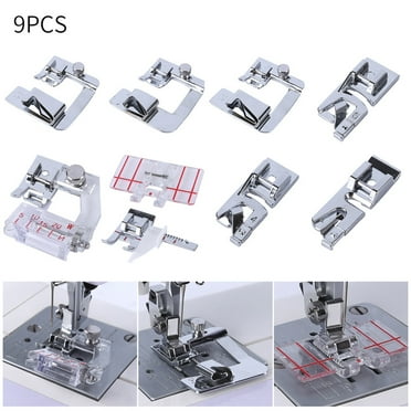 Kit Of 11 Presser Feet For Singer, Brother, Janome, Elna, Kenmore And ...