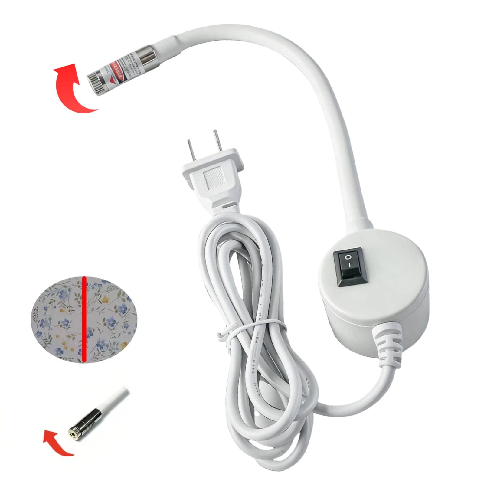 Sewing Machine Quilting Light with Adjustable Dot/Straight Line ...