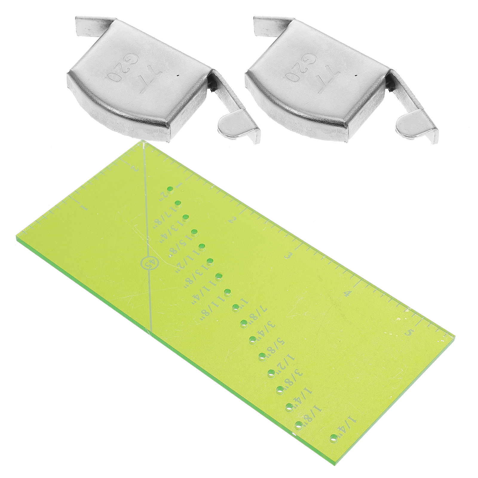 Sewing Machine Resistance Gauge Quilting Seam Guide Heavy Duty Ruler ...