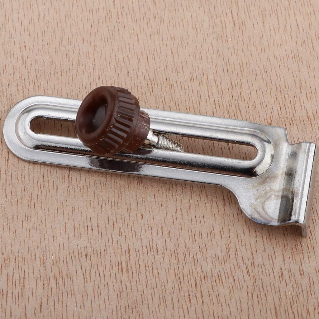 Sewing Machine Seam / Fabric Guide 1 piece Adjustable with The Screw ...