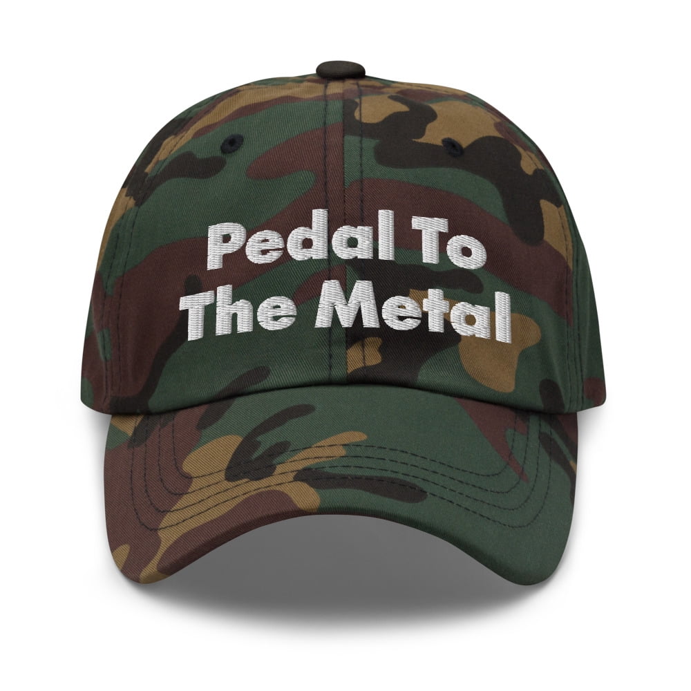 Sewing Machine Sew Lovers Embroidered Dad Hat, Pedal To The Metal ...