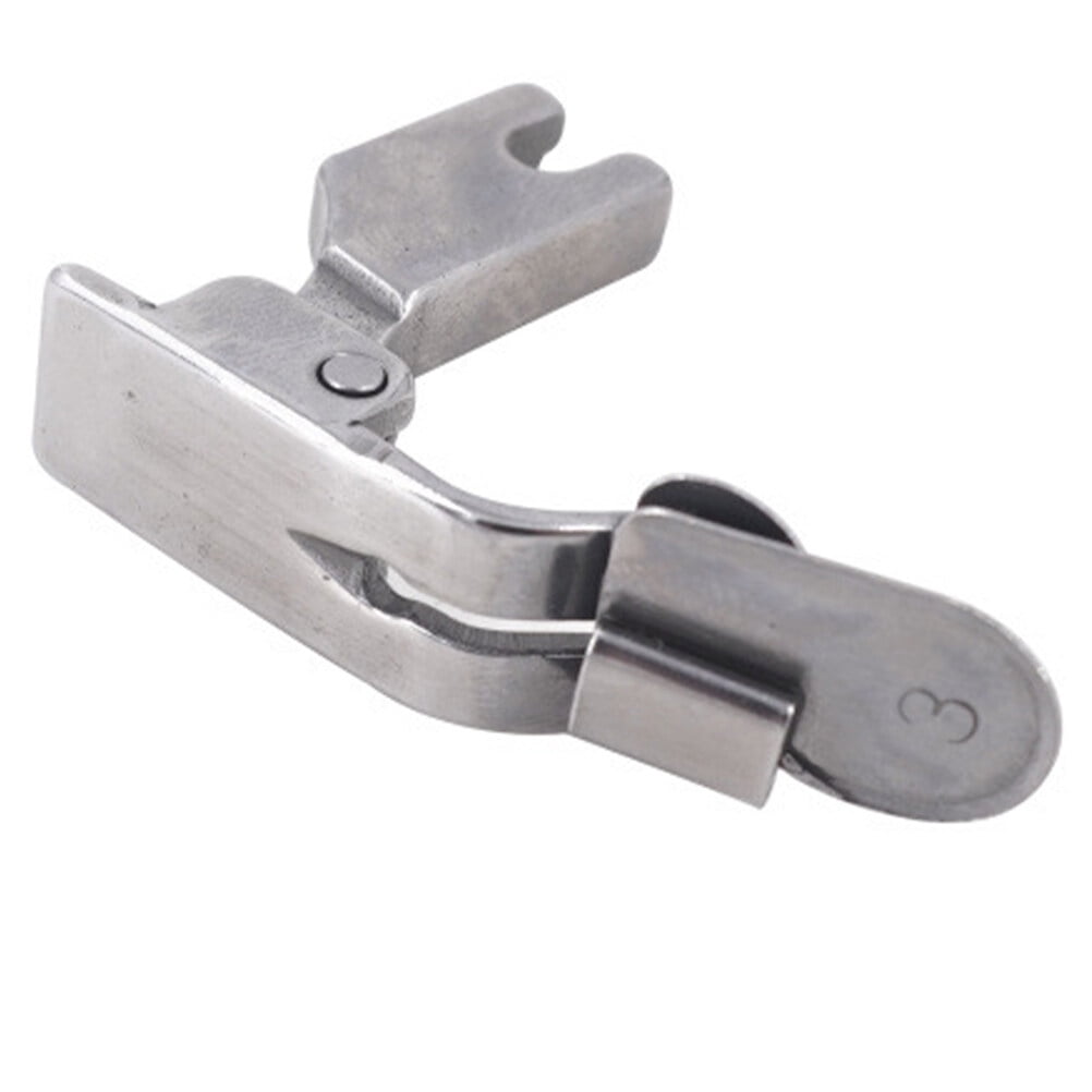 Sewing Machine Stainless Steel Presser Feet Sewing Machine Auxiliary ...
