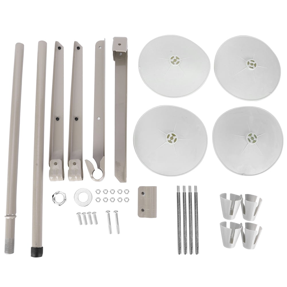 Sewing Machine Thread Rack Stand Holder Metal Sewing Machine Consumable ...