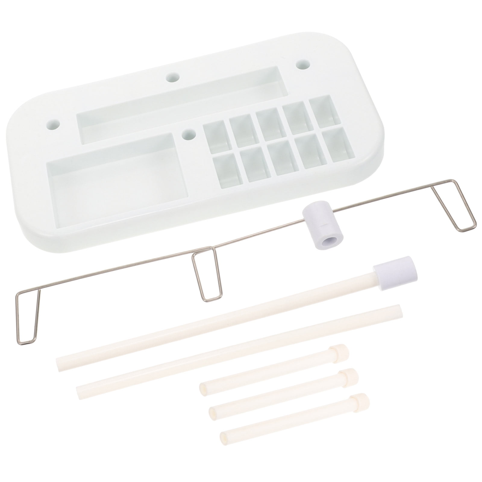 Sewing Machine Thread Stand Cone Embroidery Accessories Yarn Winder ...