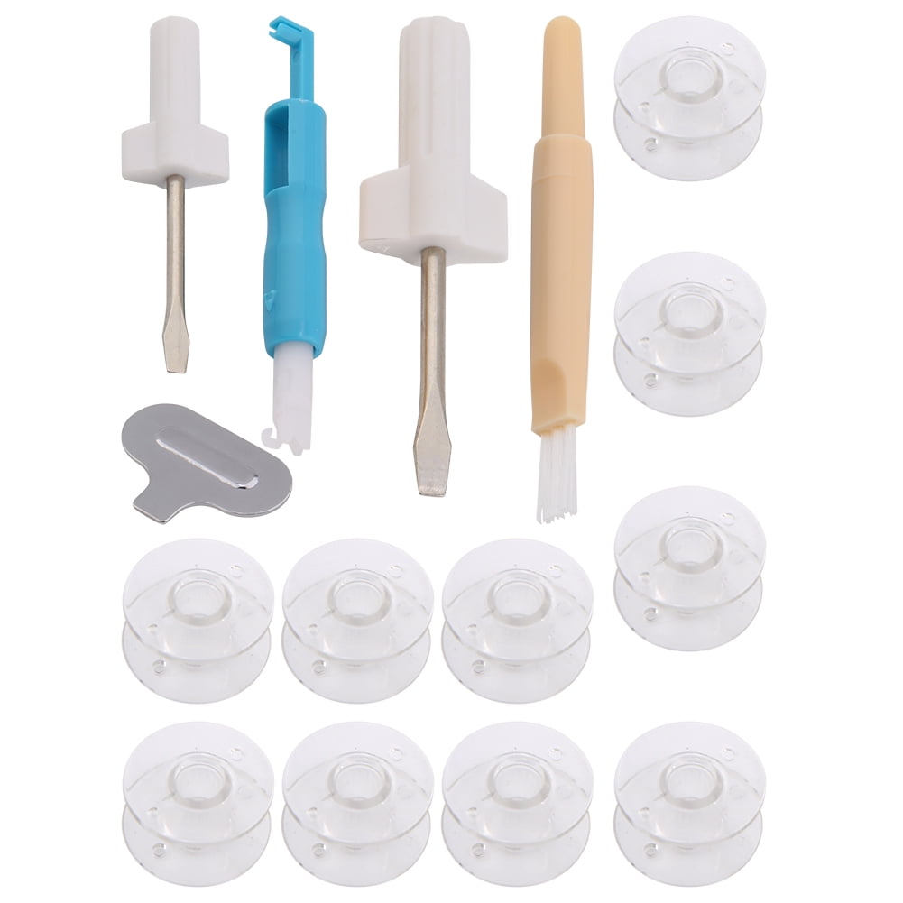 Sewing Machine Tools Set Threader Shuttle Core Needle Inserter ...